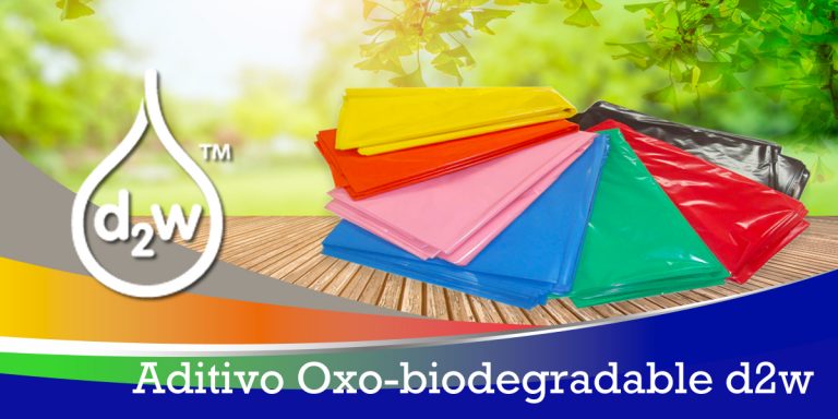 Aditivo Oxo-biodegradable d2w - Bolsas Dulmar